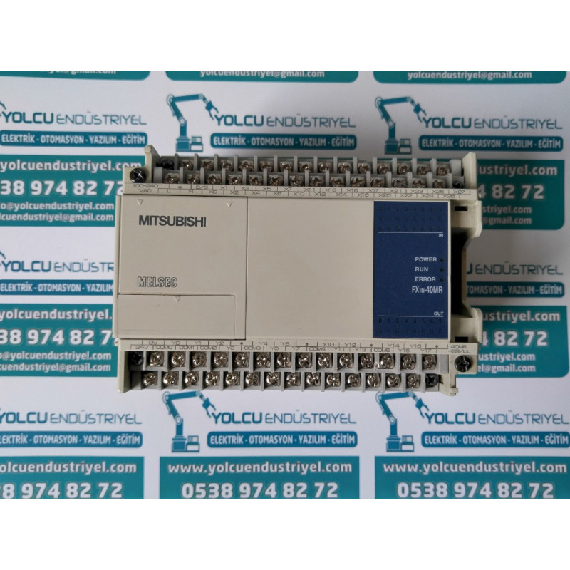 FX1N-40MR-ES/UL Mitsubishi Plc, Melsec, FX1N plc, 40 I/O, fiyatı,